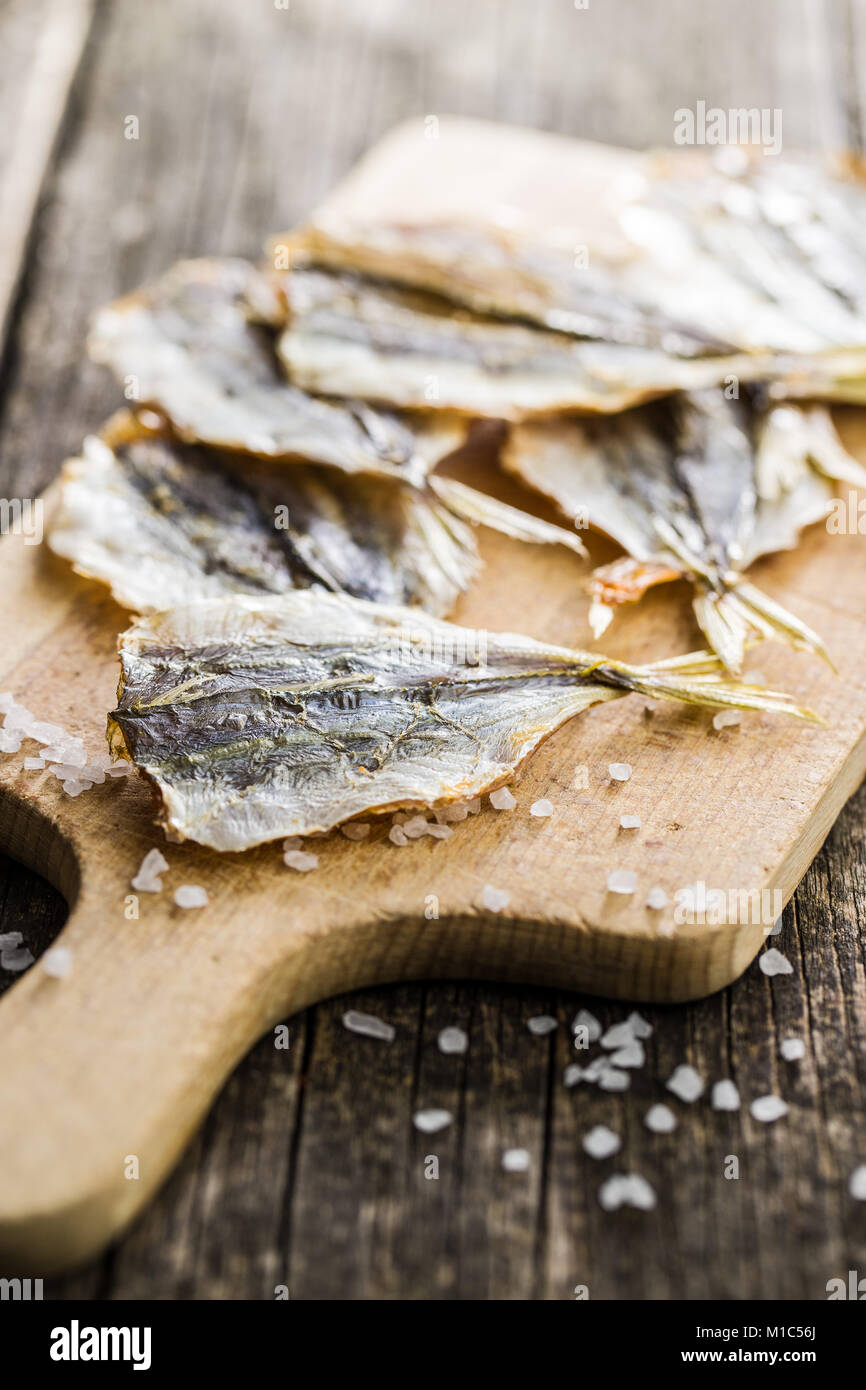 Dried and salted hi-res stock photography and images - Alamy