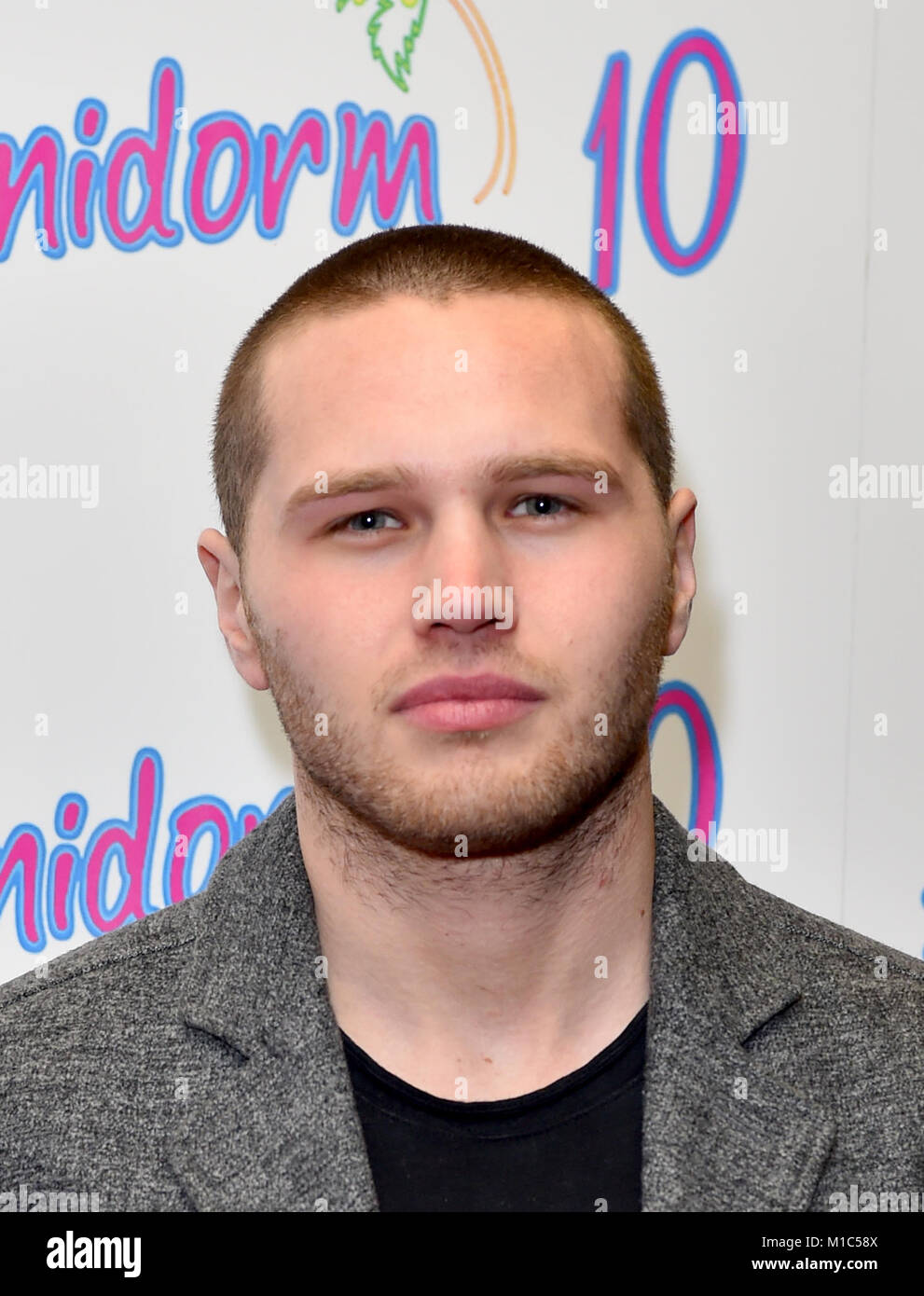 Danny Waters during the Benidorm Is 10 event, held at the Mayfair ...