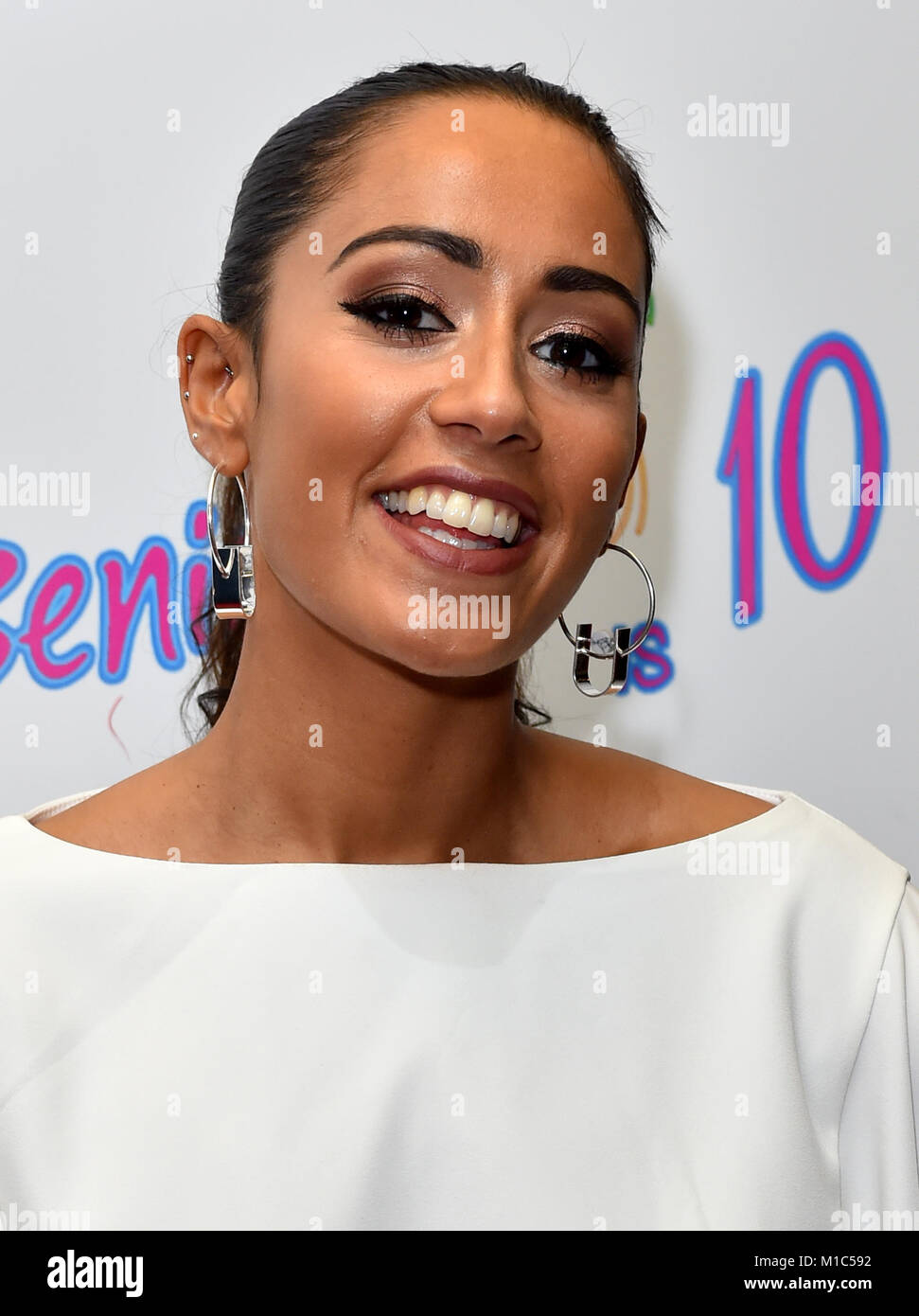 Laila Zaidi during the Benidorm Is 10 event, held at the Mayfair Curzon ...