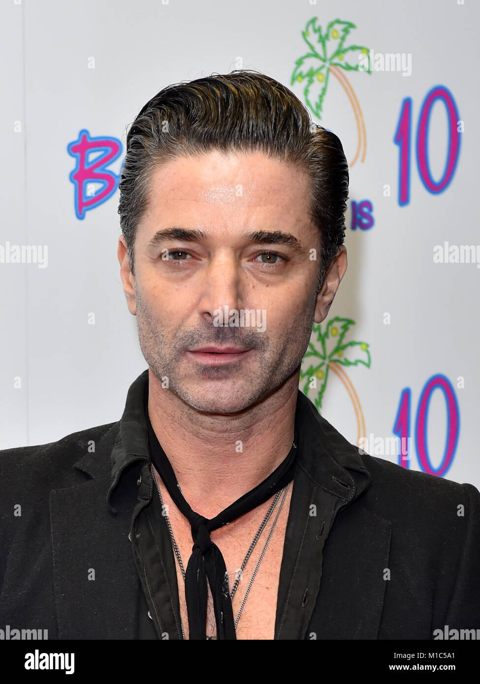 Jake Canuso during the Benidorm Is 10 event, held at the Mayfair Curzon ...