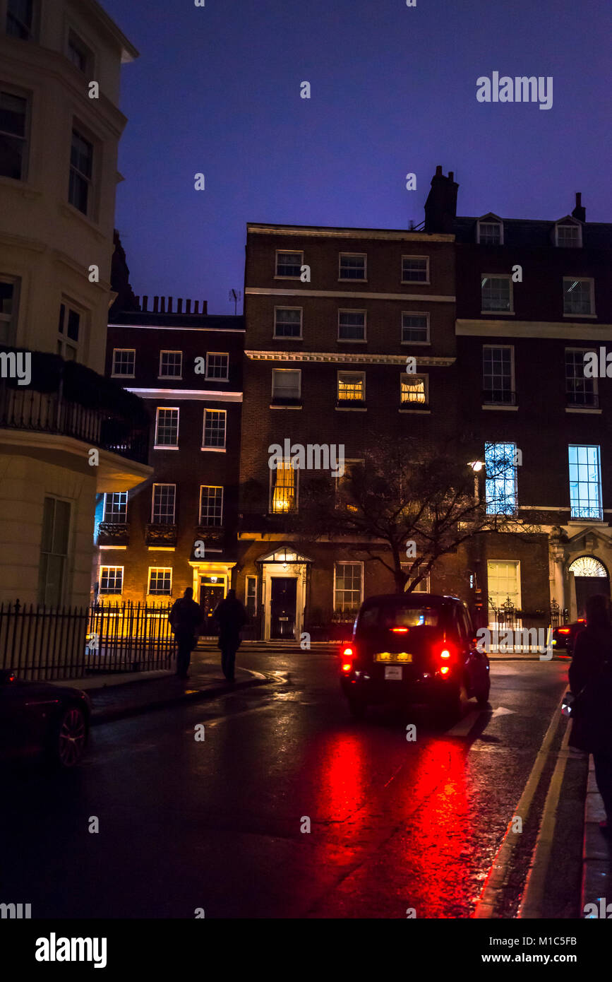 Mayfair Architecture And Car High Resolution Stock Photography and ...