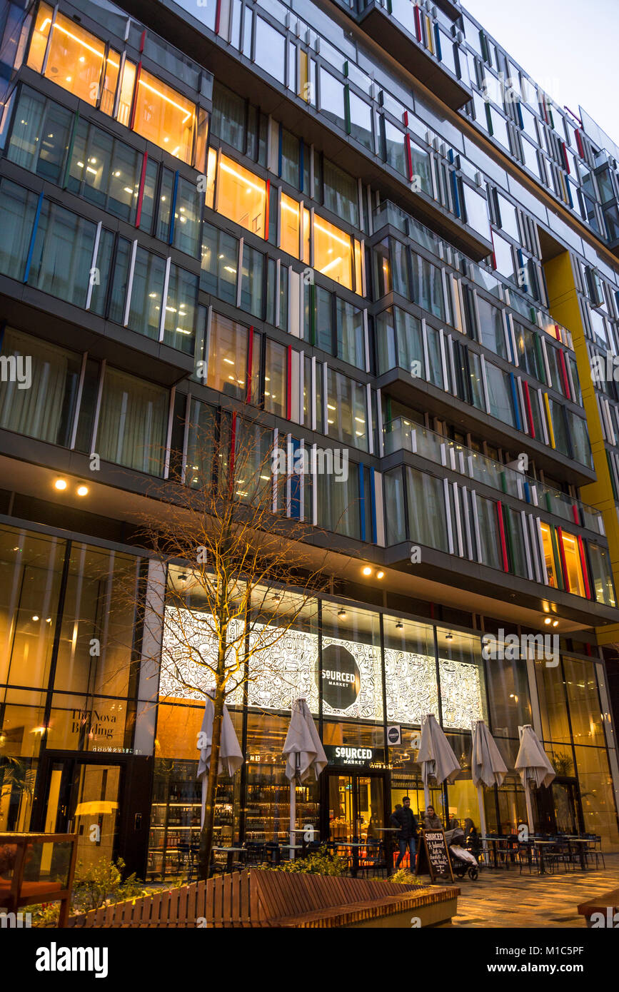 Nova - Victoria. Nova SW1 are 2 new mixed use buildings providing ...