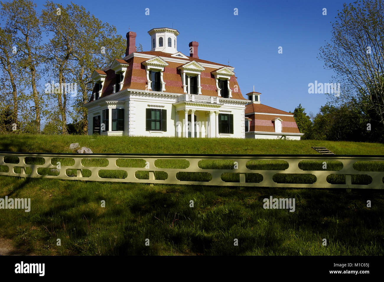 Captain edward penniman house hi-res stock photography and images - Alamy