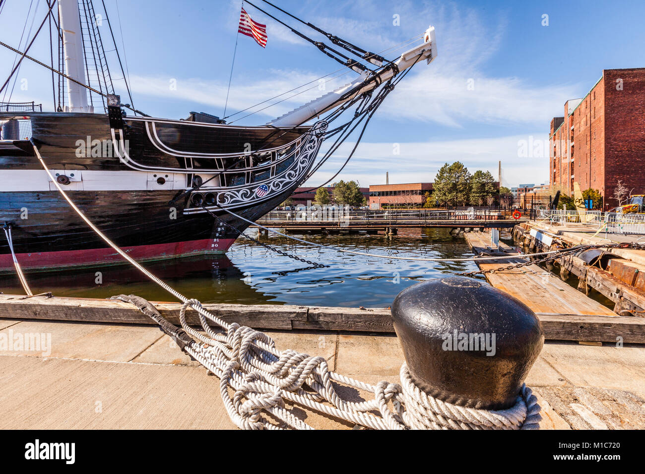USS Constitution Boston, Massachusetts, USA Stock Photo - Alamy