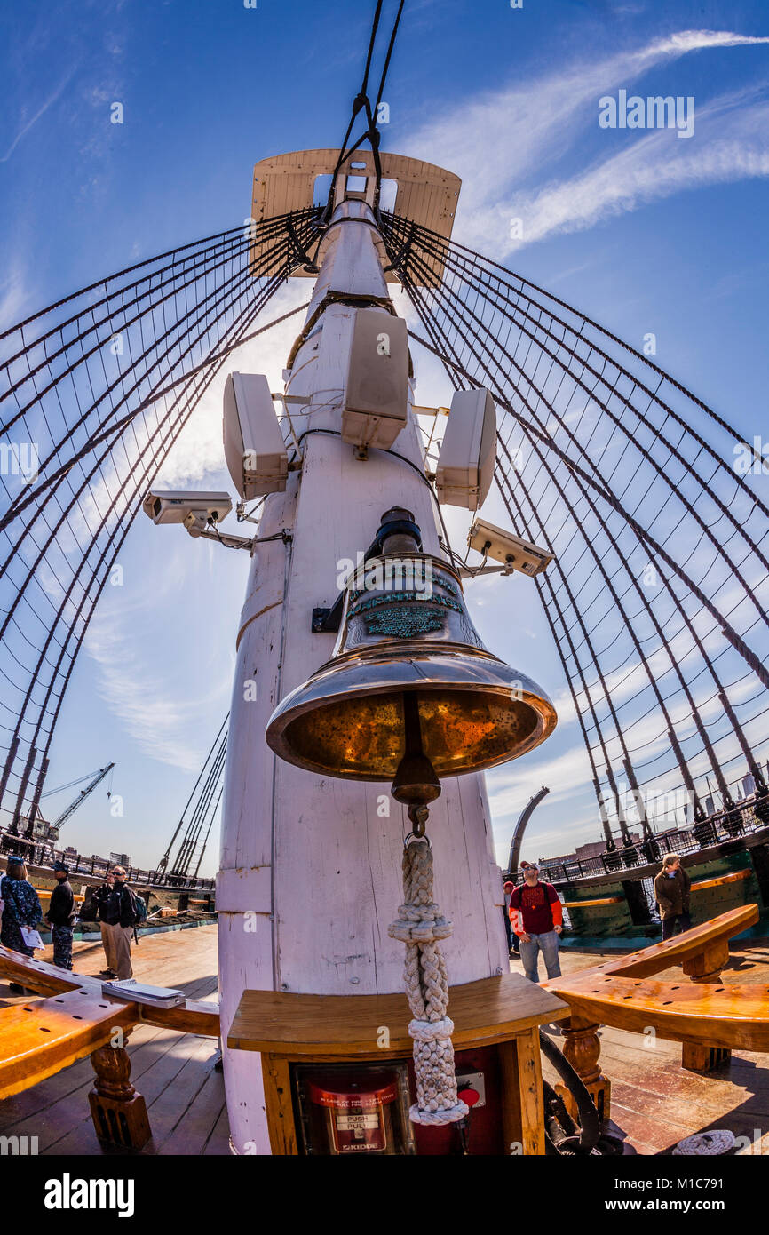USS Constitution Boston, Massachusetts, USA Stock Photo - Alamy