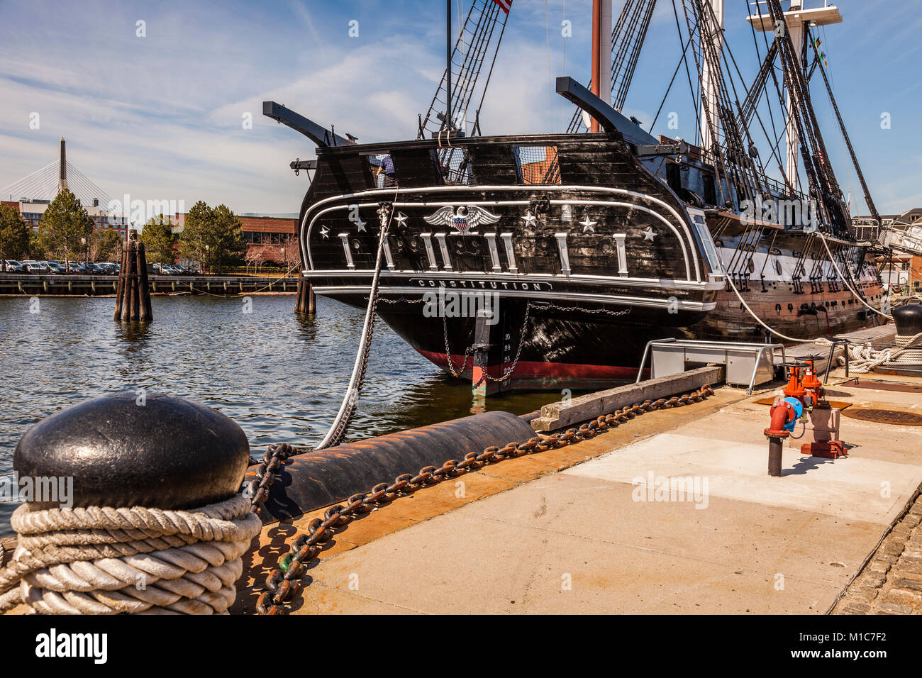 USS Constitution Boston, Massachusetts, USA Stock Photo - Alamy