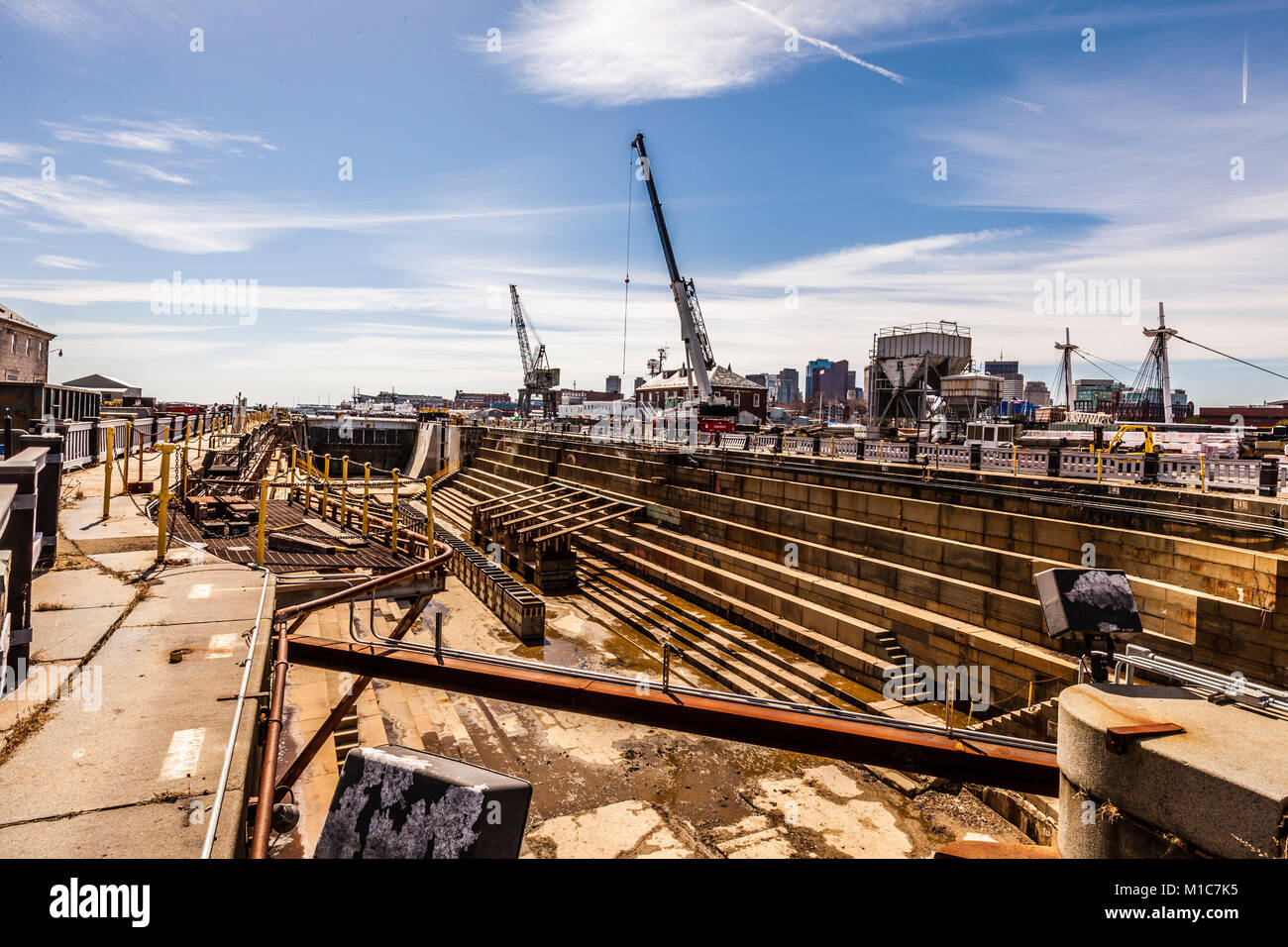Boston Naval Shipyard Stock Photos & Boston Naval Shipyard Stock Images ...