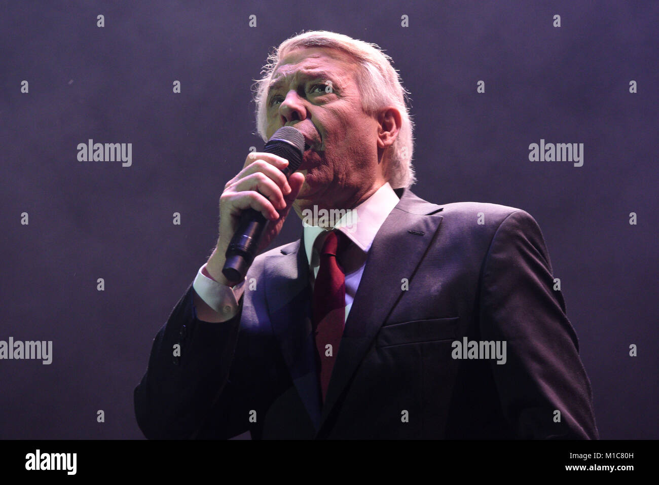 Singer Adamo High Resolution Stock Photography and Images - Alamy