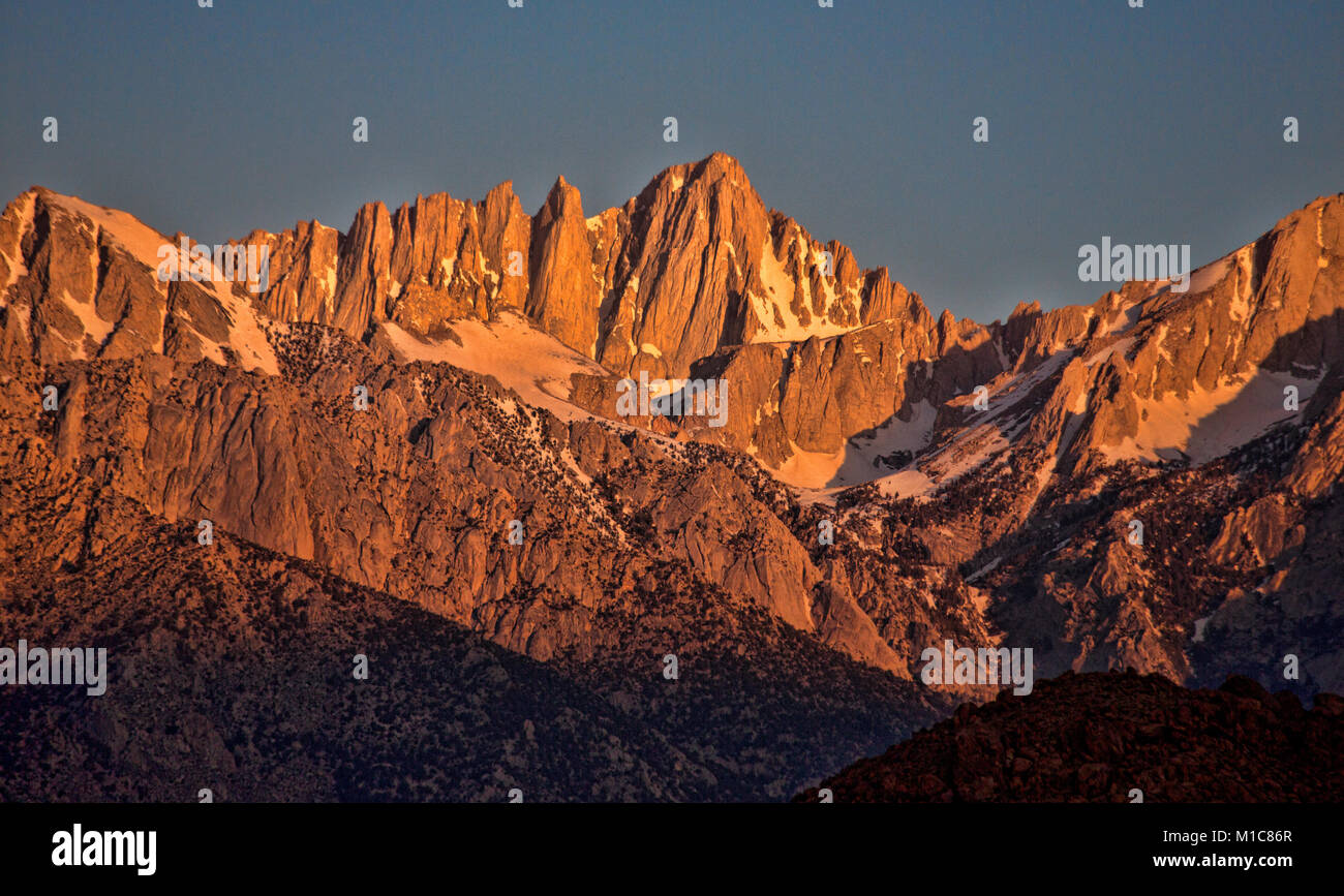 Sierra Nevada Mountains in California Stock Photo - Alamy