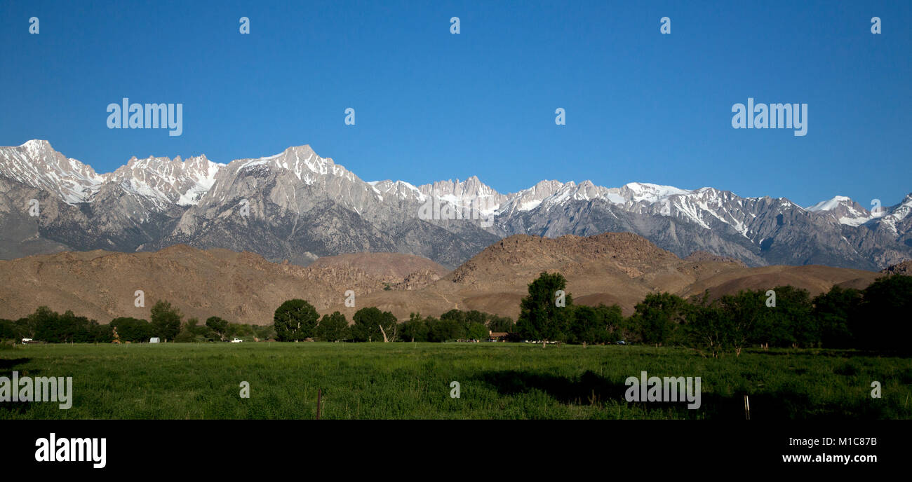 Sierra Nevada Mountains in California Stock Photo - Alamy