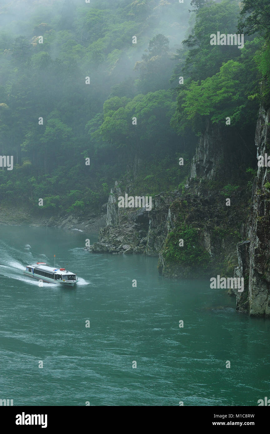 Toro Gorge, Japan Stock Photo - Alamy
