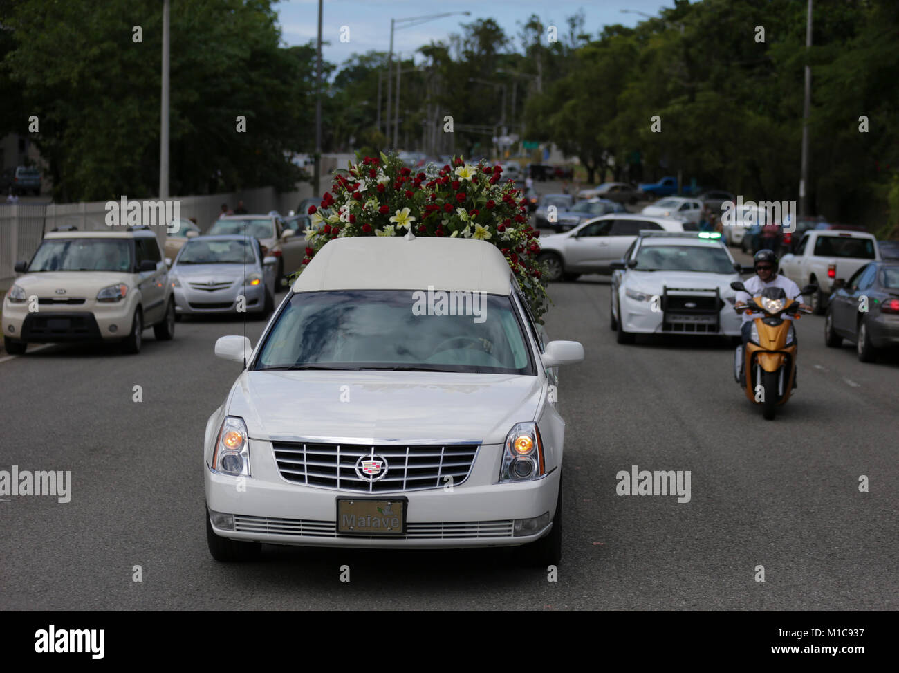 MayagÃƒÂ¼ez, Puerto Rico. , . Fotos del funeral y entierro del ...