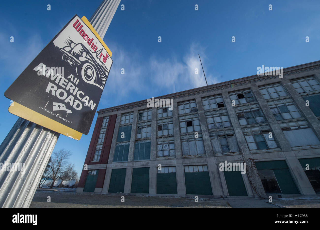 Ford model a assembly line hi-res stock photography and images - Alamy