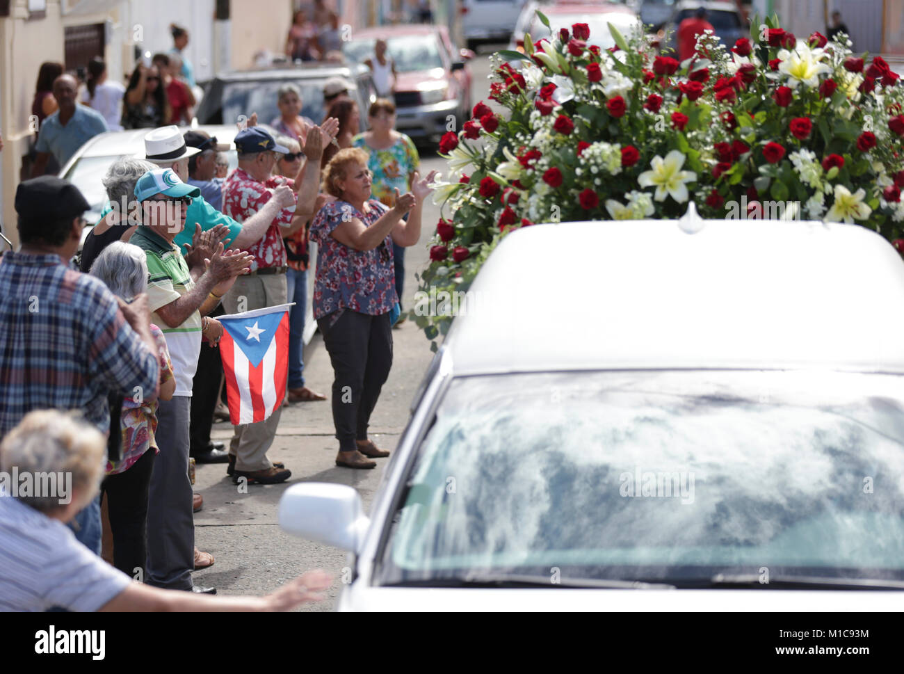MayagÃƒÂ¼ez, Puerto Rico. , . Fotos del funeral y entierro del ...