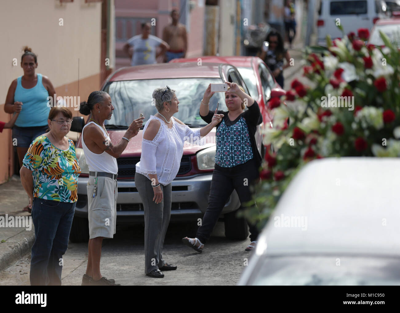 MayagÃƒÂ¼ez, Puerto Rico. , . Fotos del funeral y entierro del ...