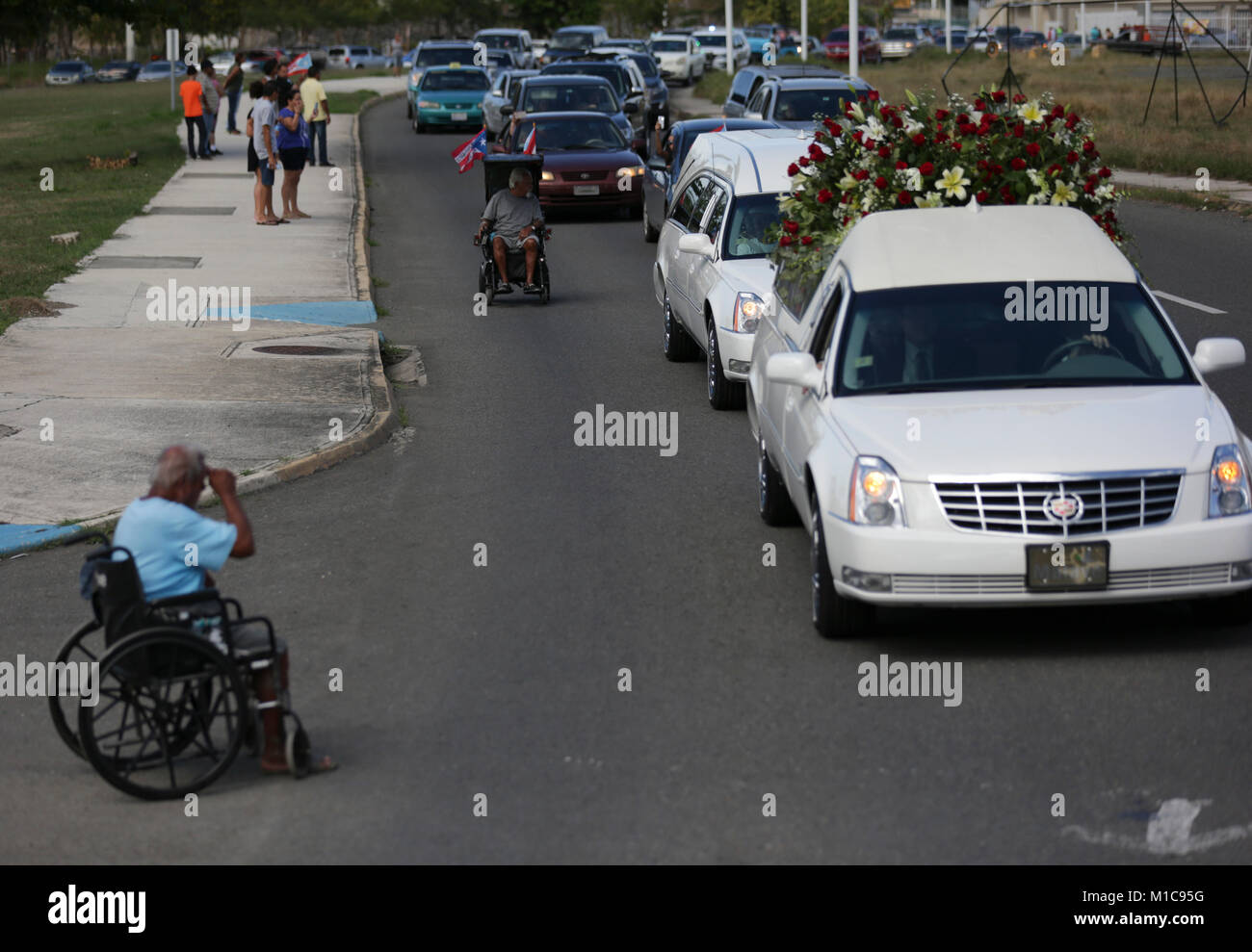 MayagÃƒÂ¼ez, Puerto Rico. , . Fotos del funeral y entierro del ...