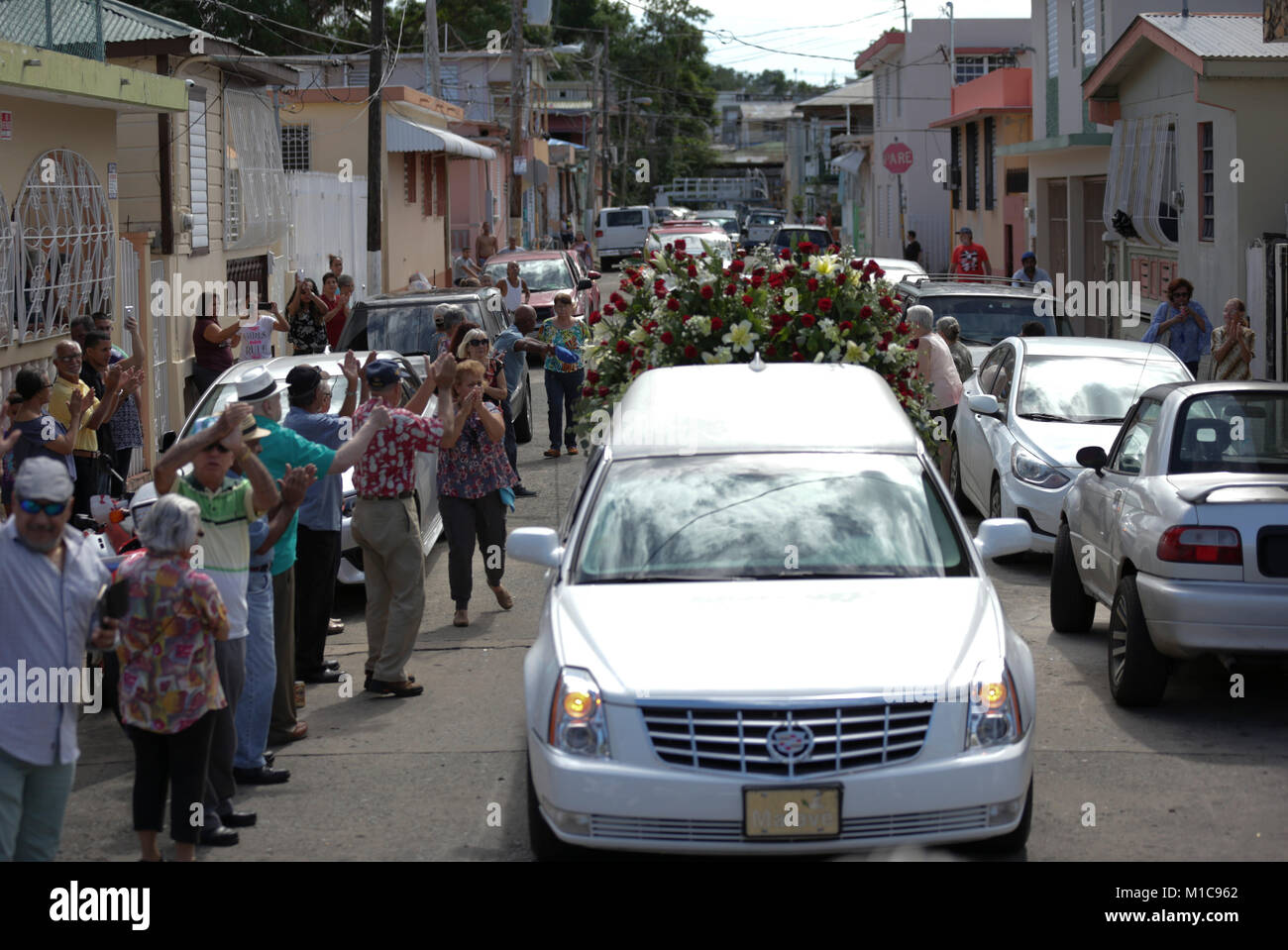 MayagÃƒÂ¼ez, Puerto Rico. , . Fotos del funeral y entierro del ...