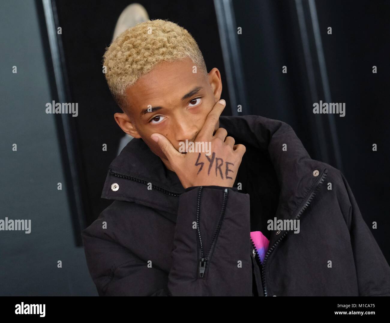 New York, NY, USA. 28th Jan, 2018. Jaden Smith at arrivals for 60th ...