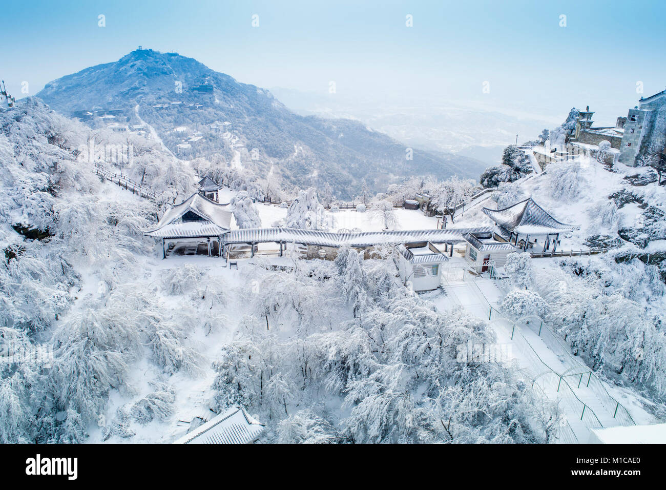 Mulan mountain hi-res stock photography and images - Alamy