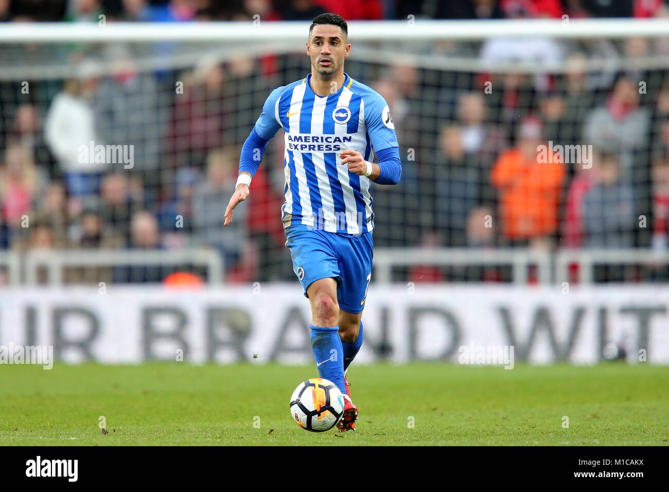 BERAM KAYAL BRIGHTON & HOVE ALBION FC MIDDLESBROUGH FC V BRIGHTON FC ...