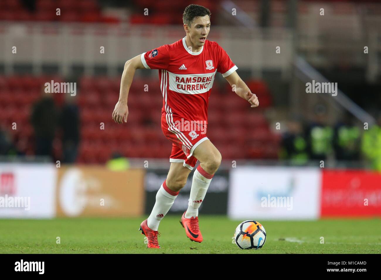 STEWART DOWNING MIDDLESBROUGH FC MIDDLESBROUGH FC V BRIGHTON FC ...