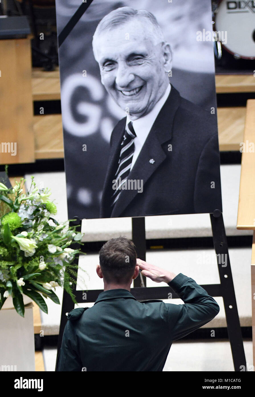 Dieter Romann, president of the federal police, speaks during a ...