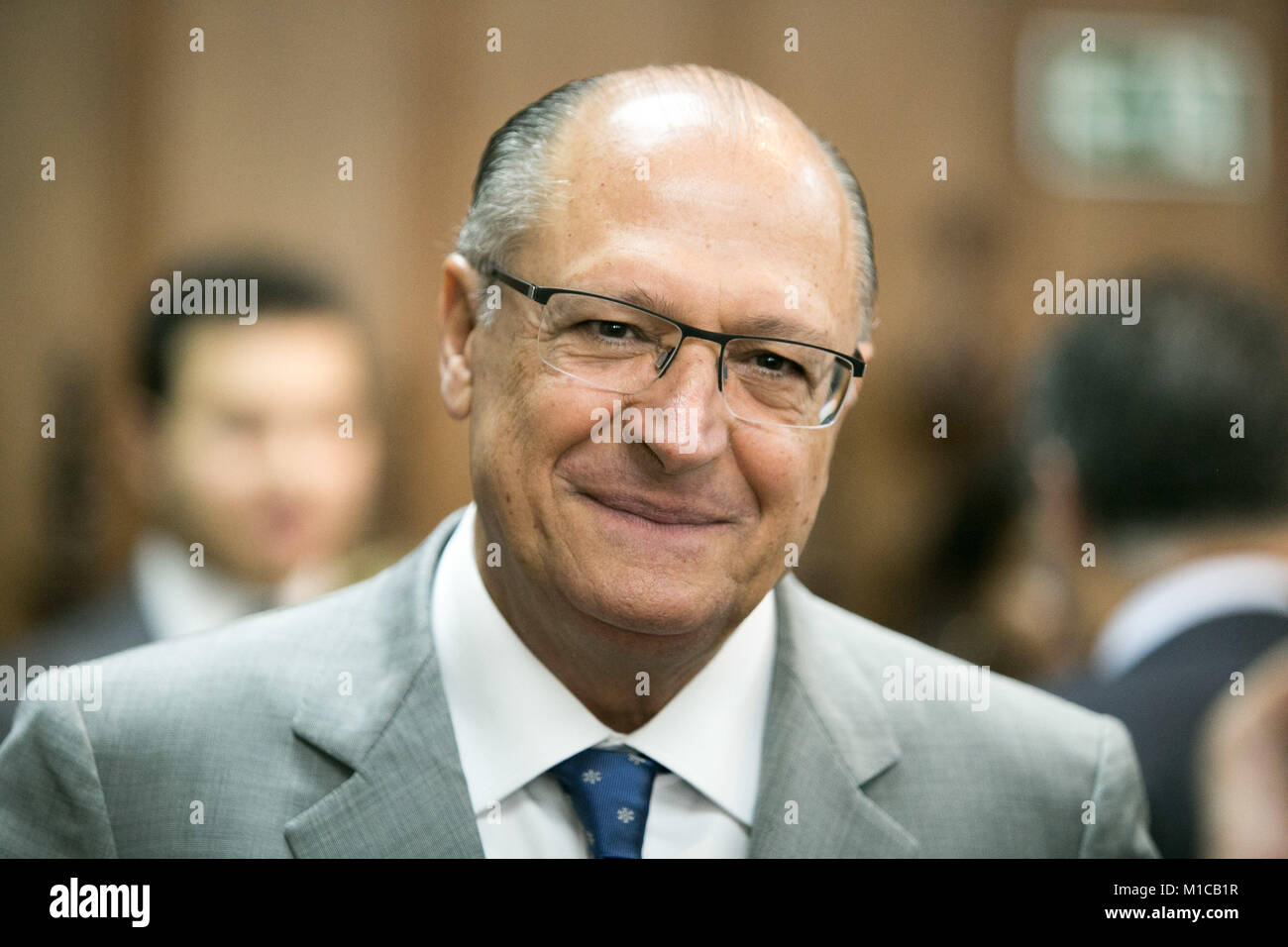 SÃO PAULO, SP - 29.01.2018: GOVERNADOR ASSINA CONVÊNIOS COM TCE ...