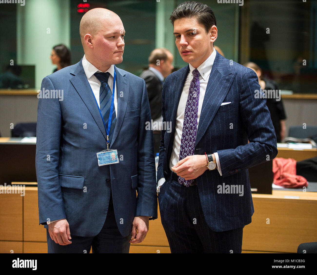 Romanian foreign affairs ministry hi-res stock photography and images ...
