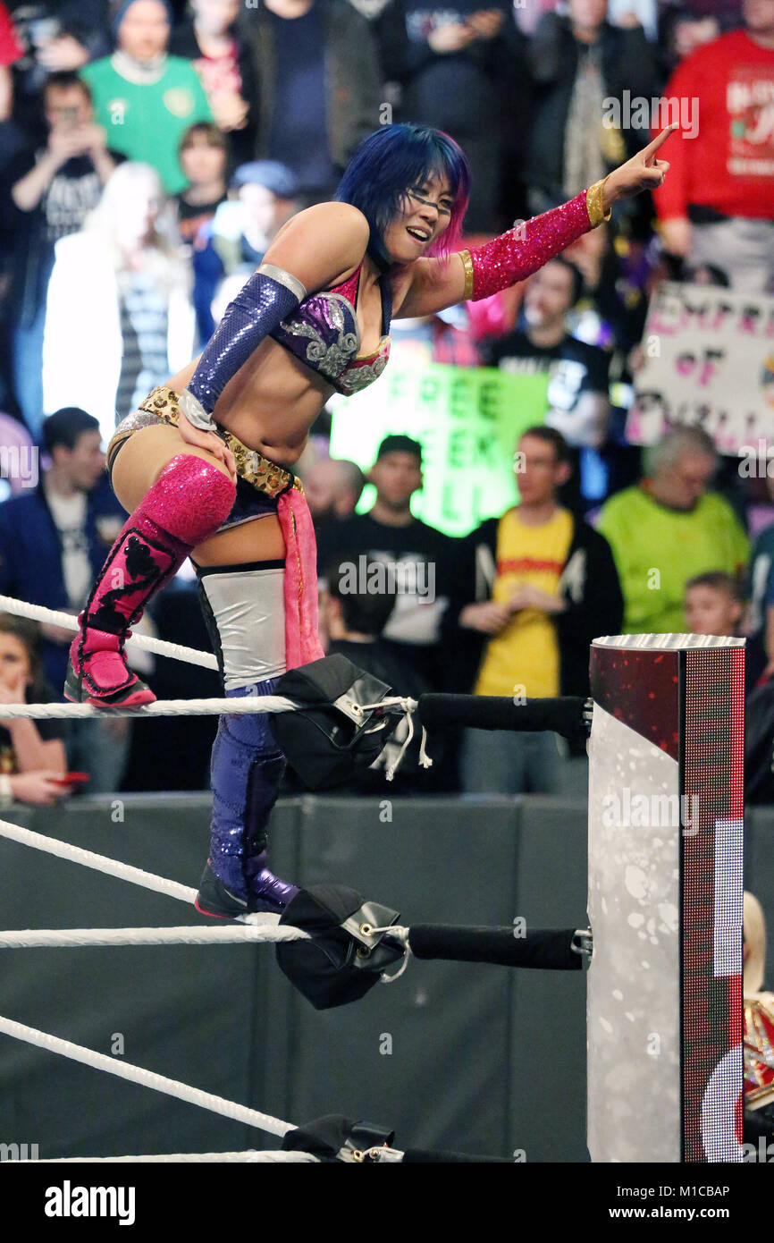 Royal rumble wwe hi-res stock photography and images - Alamy