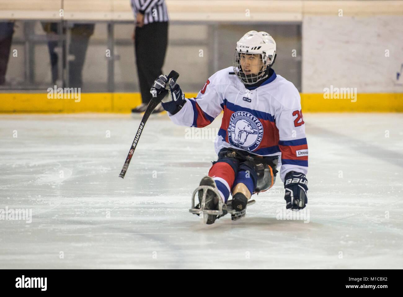 Disabled wheelchair skating hi-res stock photography and images - Alamy