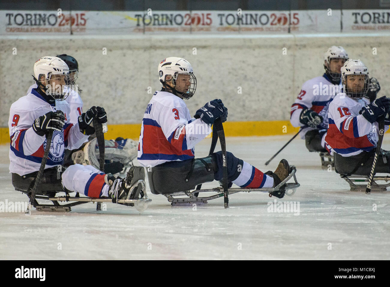 Disabled wheelchair skating hi-res stock photography and images - Alamy