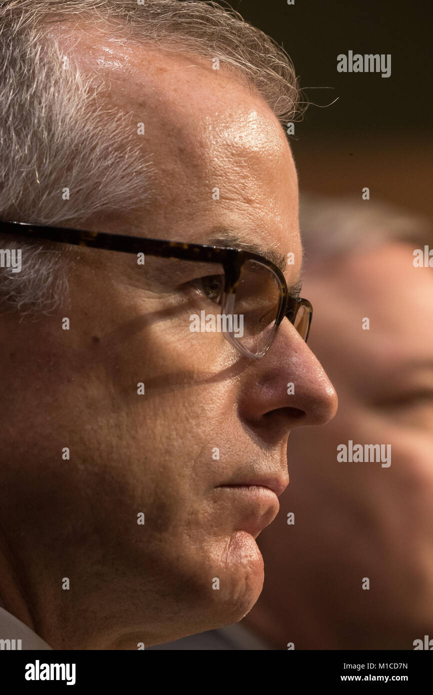 Washington, United States Of America. 11th May, 2017. New acting FBI ...