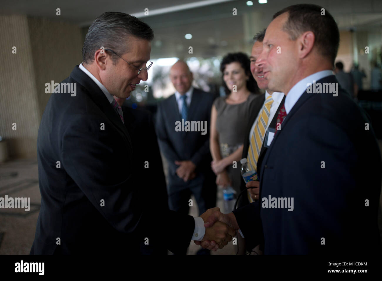 Septiembre 21 2016 - San Juan P.R. el gobernador de Puerto Rico ...
