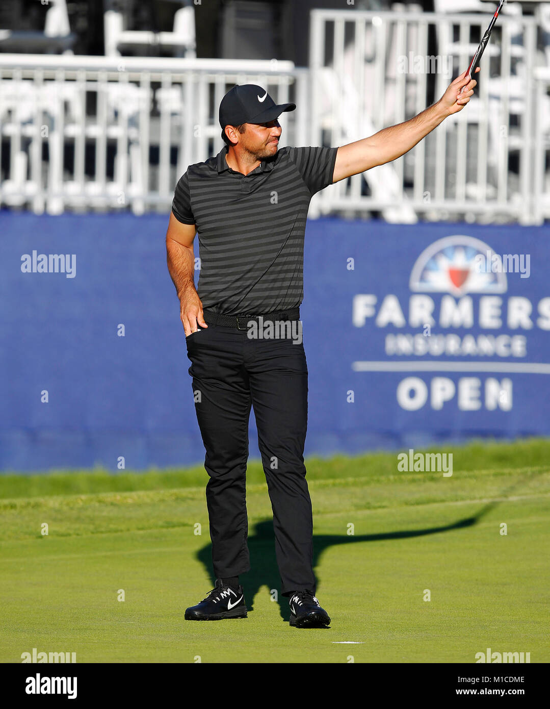 Jason day celebrates golf hi-res stock photography and images - Alamy