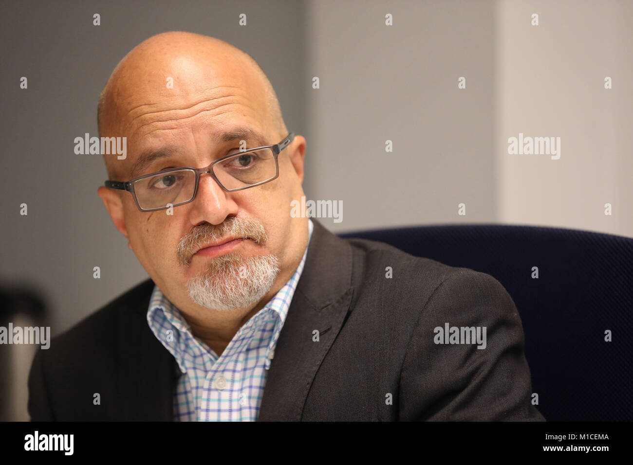 SAN JUAN, Puerto Rico. , . entrevista a Rafael Bernabe, candidato a la ...
