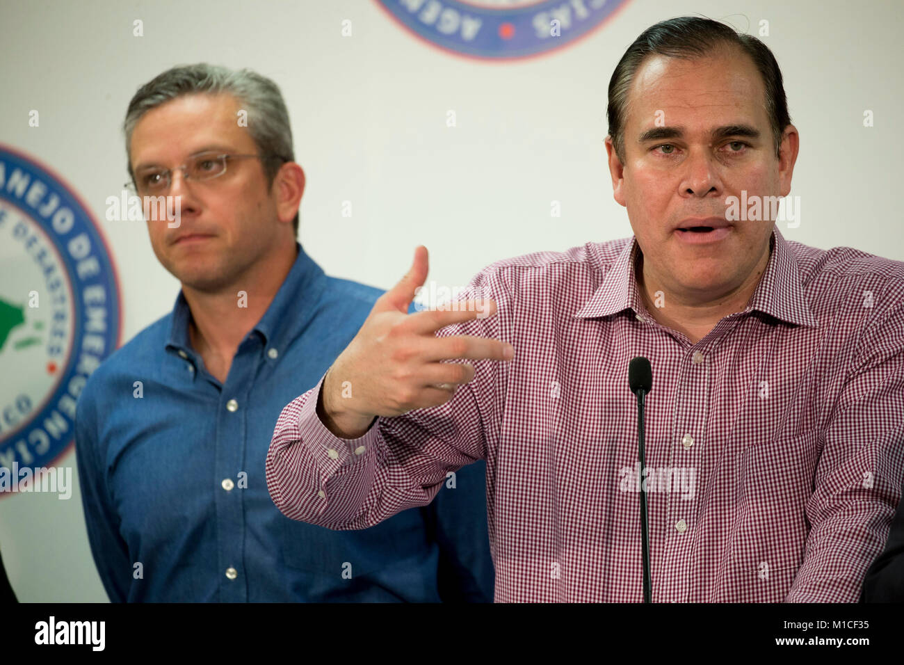 San Juan, Puerto Rico. 22nd Sep, 2016. San Juan - Septiembre 22, 2016 ...