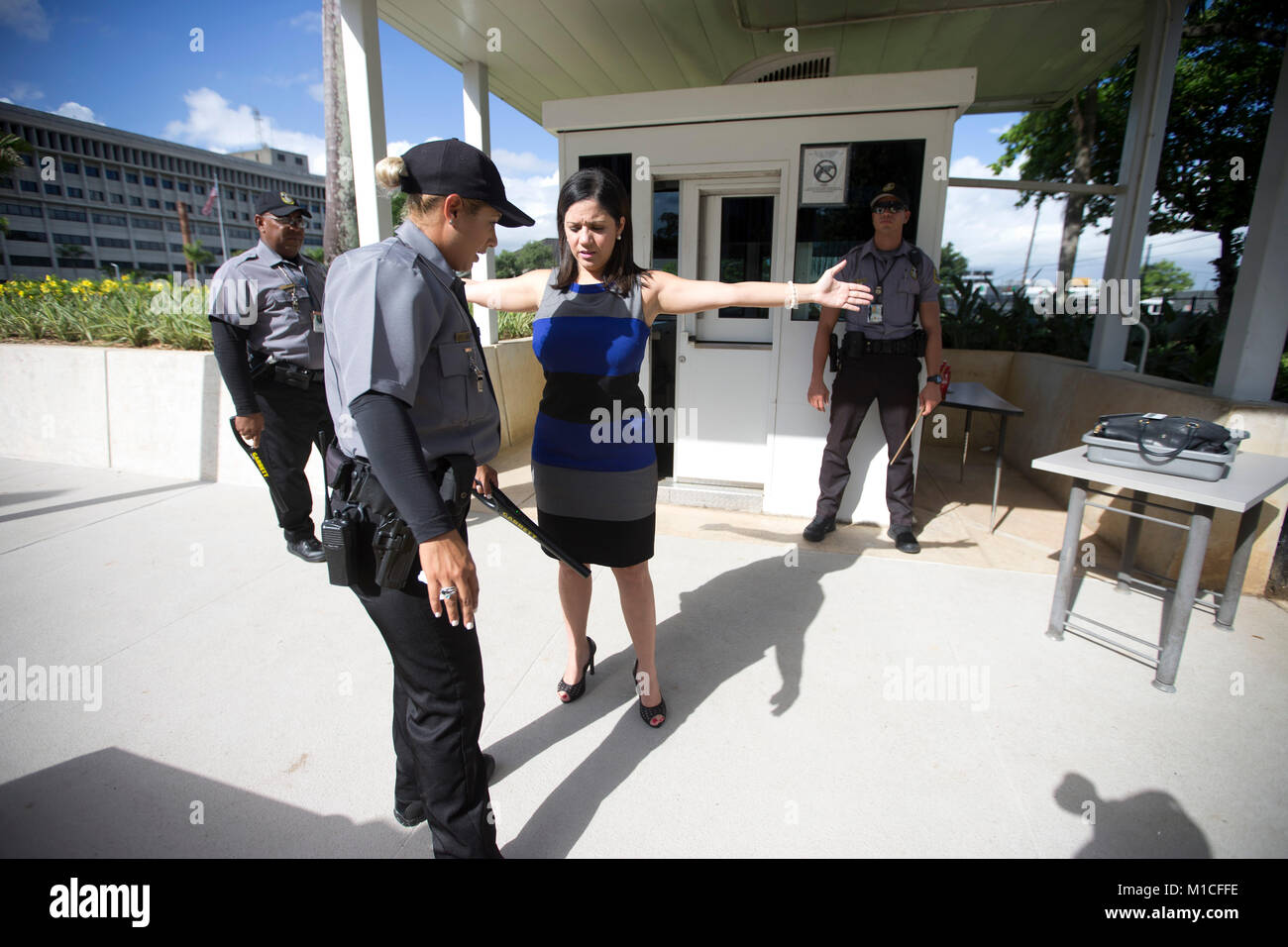 Puerto Rico. 21st Sep, 2016. Septiembre 21 2016 - San Juan P.R. juicio ...