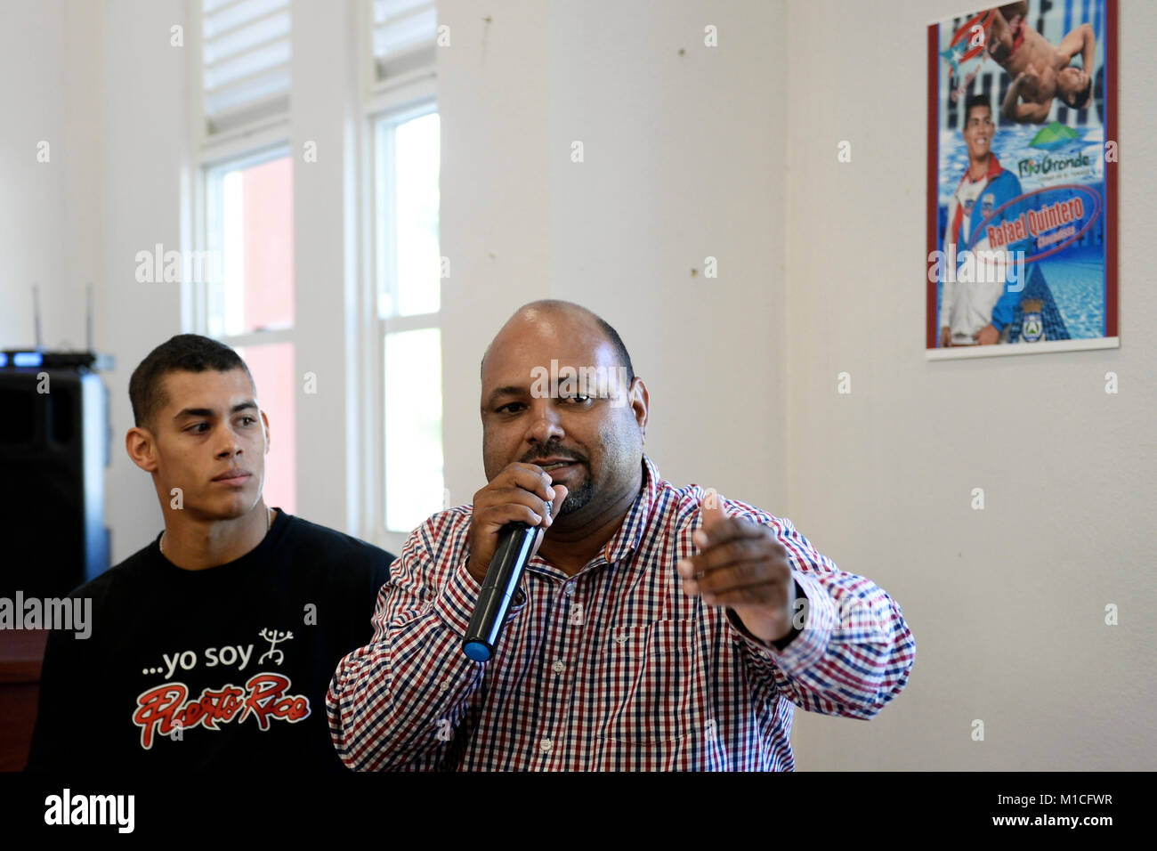 RIO GRANDE, Puerto Rico. , . EL CALVADISTA OLIMPICO RAFAEL QUINTERO ...