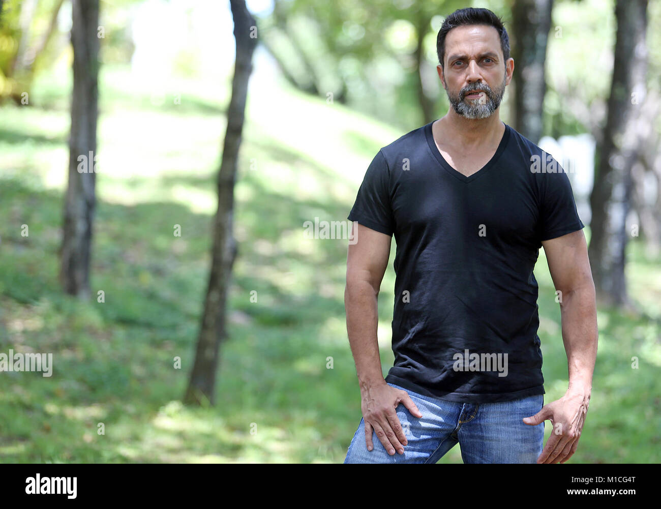 GUAYNABO, Puerto Rico. , . GFR MEDIA. ENTREVISTA AL ACTOR EFRAIN ROSA ...