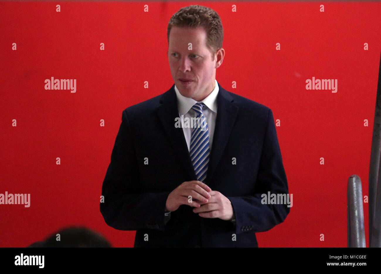 SAN JUAN, Puerto Rico. , . PARTIDO POPULAR DEMOCRATICO (PPD) EN PUERTA ...