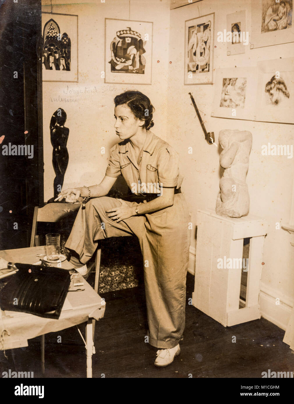 Puerto Rico. 23rd Aug, 2016. obras de Luisa Geigel SUMINISTRADAS Photo ...