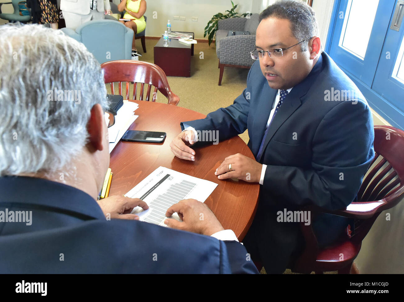 SAN JUAN, Puerto Rico. , . REUNION DEL SECRETARIO DE EDUCACION RAFAEL ...