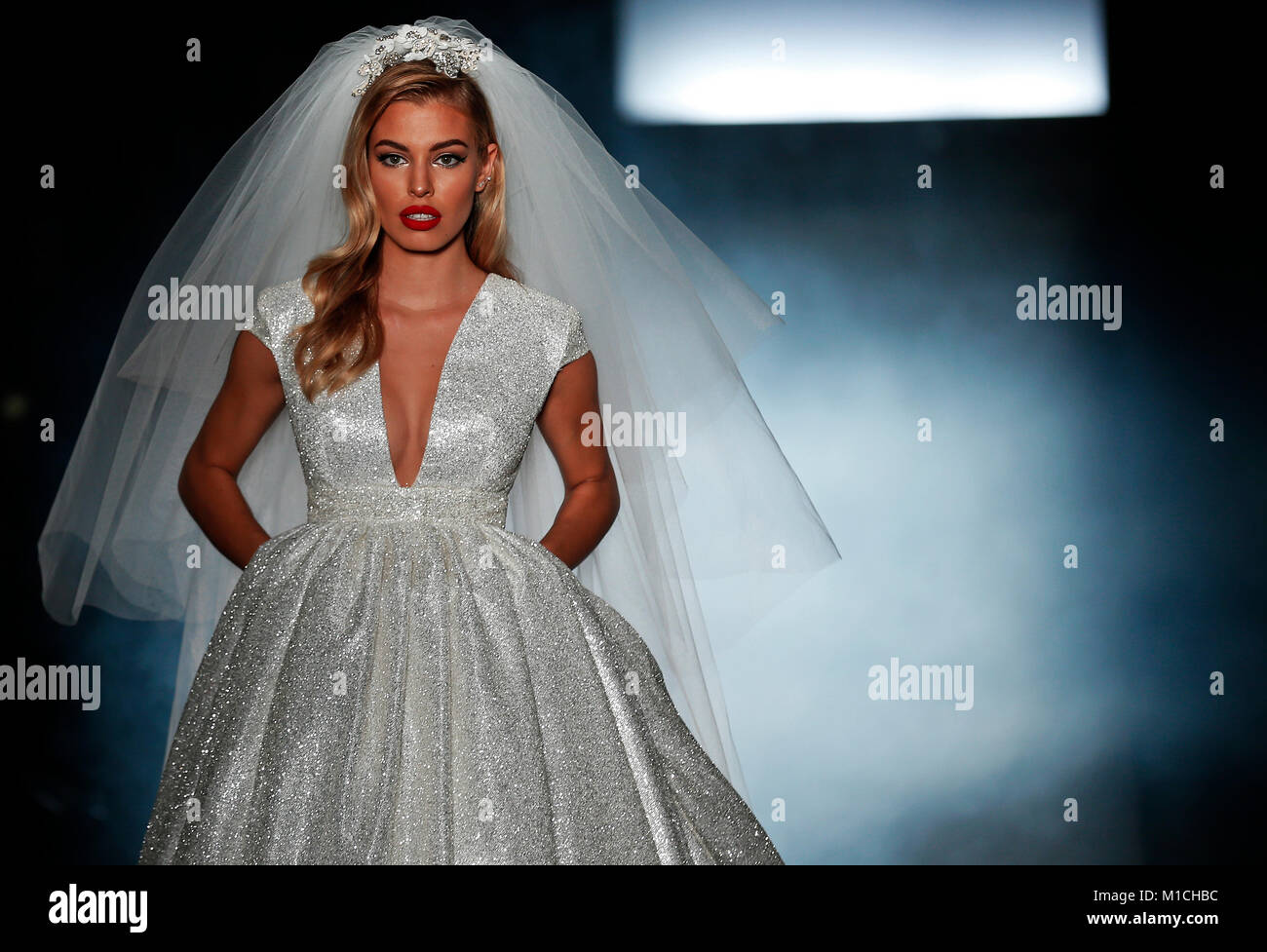 Barcelona, Spain. 29th Jan, 2018. Jessica Goicoechea during the Ze ...