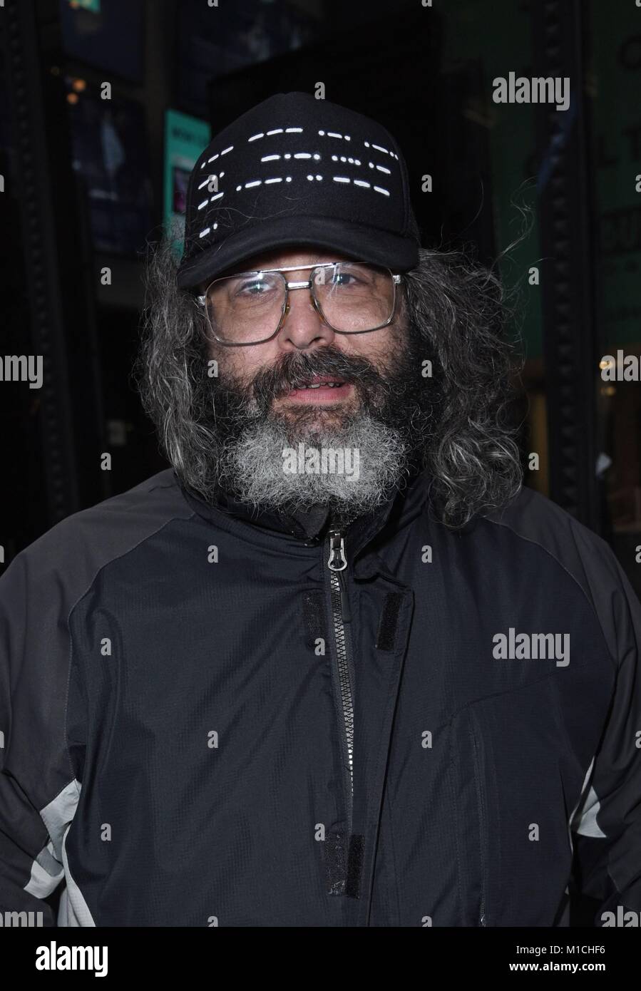 Judah friedlander celebrity candids mon paparazziec hi-res stock ...