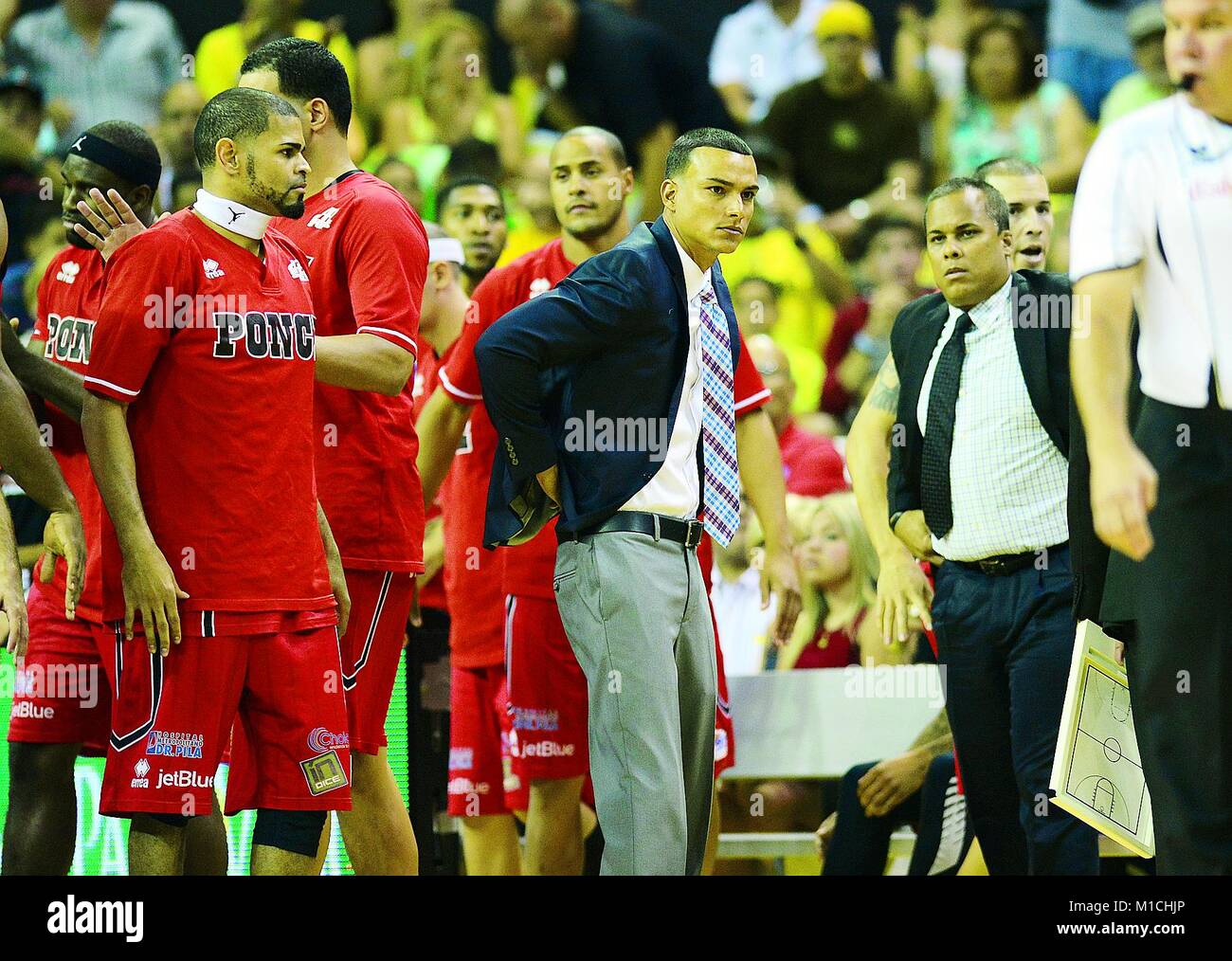 ARECIBO, Puerto Rico. , . Final de Baloncesto Superior Nacional, los ...