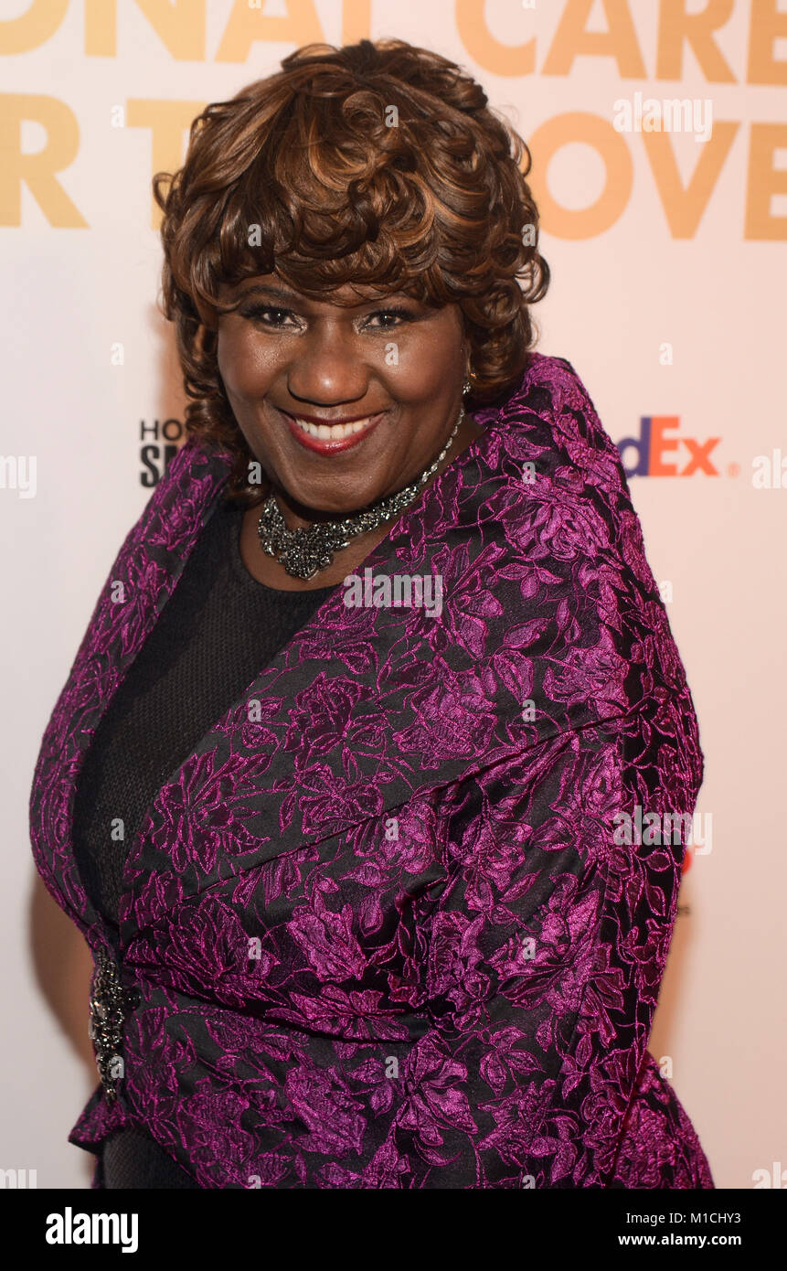 New York, NY, USA. 29th Jan, 2018. Judge Mablean Ephriam attends the ...