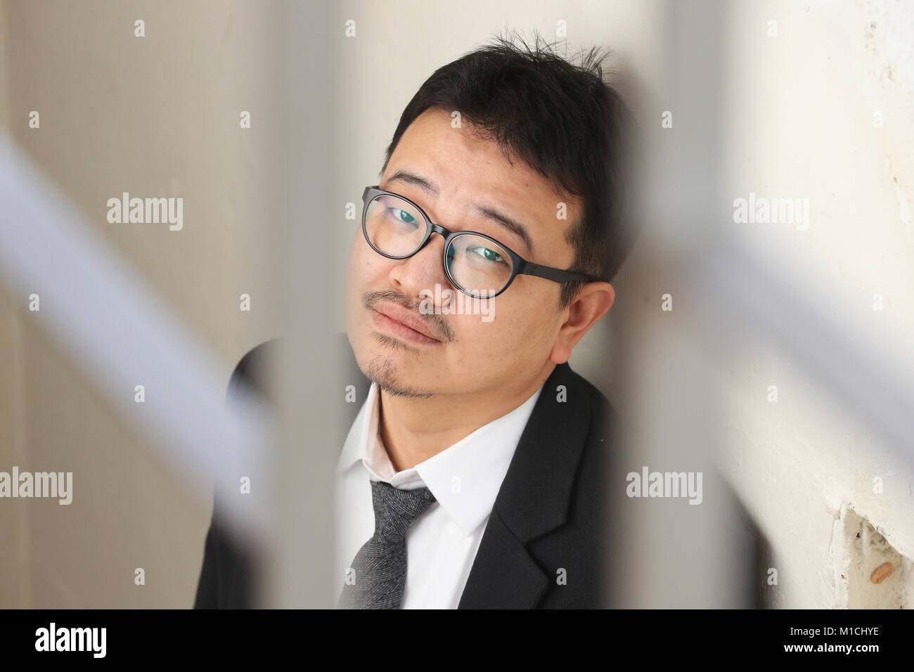 Korea. 30th Jan, 2018. S. Korean director Yeon Sang-ho South Korean ...