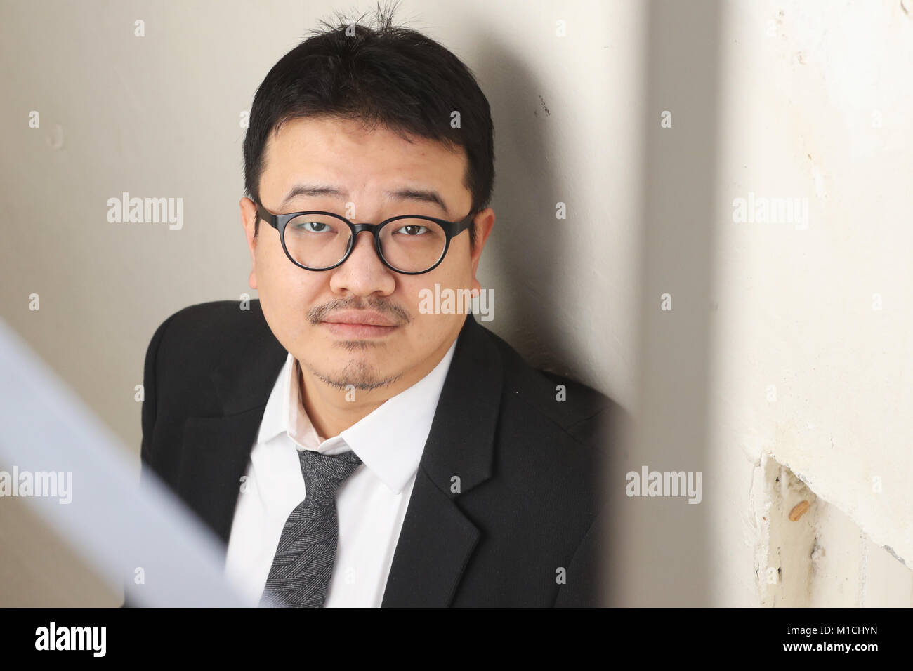 Korea. 30th Jan, 2018. S. Korean director Yeon Sang-ho South Korean ...
