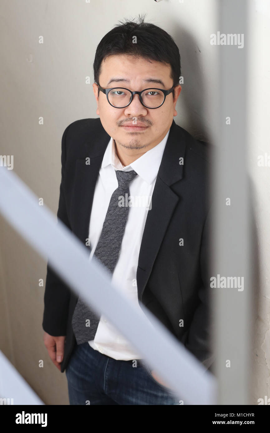 Korea. 30th Jan, 2018. S. Korean director Yeon Sang-ho South Korean ...