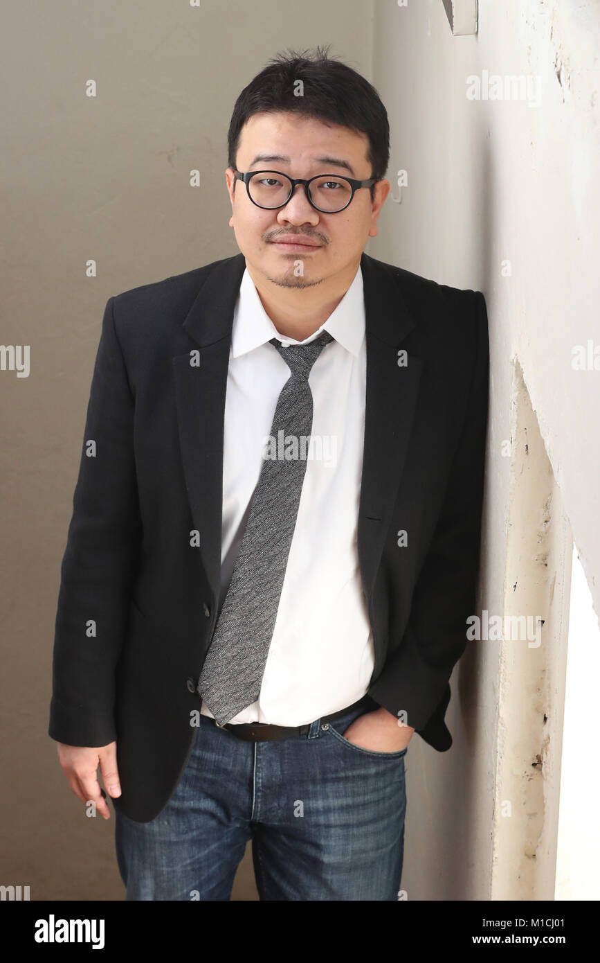 Korea. 30th Jan, 2018. S. Korean director Yeon Sang-ho South Korean ...